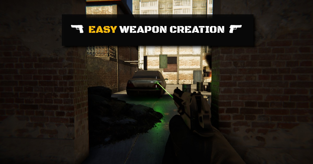 Easy Weapon Creation | Systems | Unity Asset Store