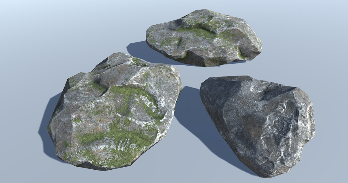 Realistic Rocks | 3D 풍경 | Unity Asset Store