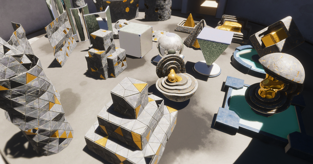 Sculptures & Monuments | 3D Exterior | Unity Asset Store