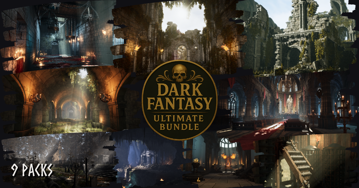 Dark Fantasy Ultimate Bundle | 3D Fantasy | Unity Asset Store