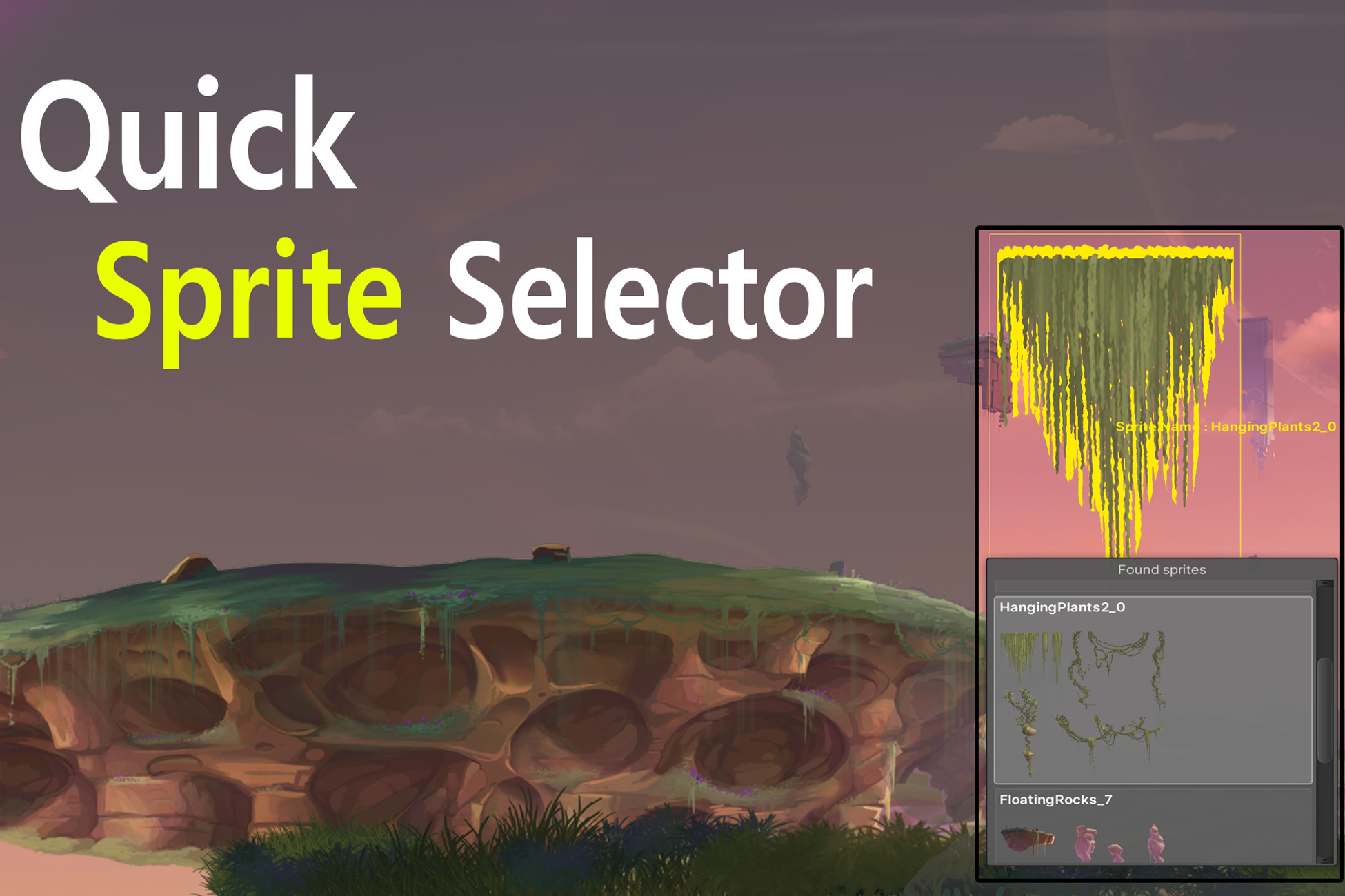 QuickSpriteSelector | Utilities Tools | Unity Asset Store