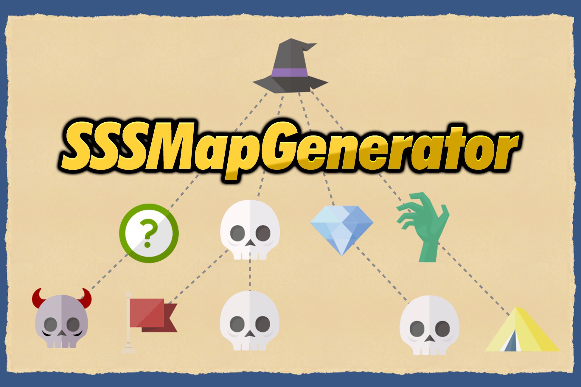 SSS Map Generator | Level Design | Unity Asset Store