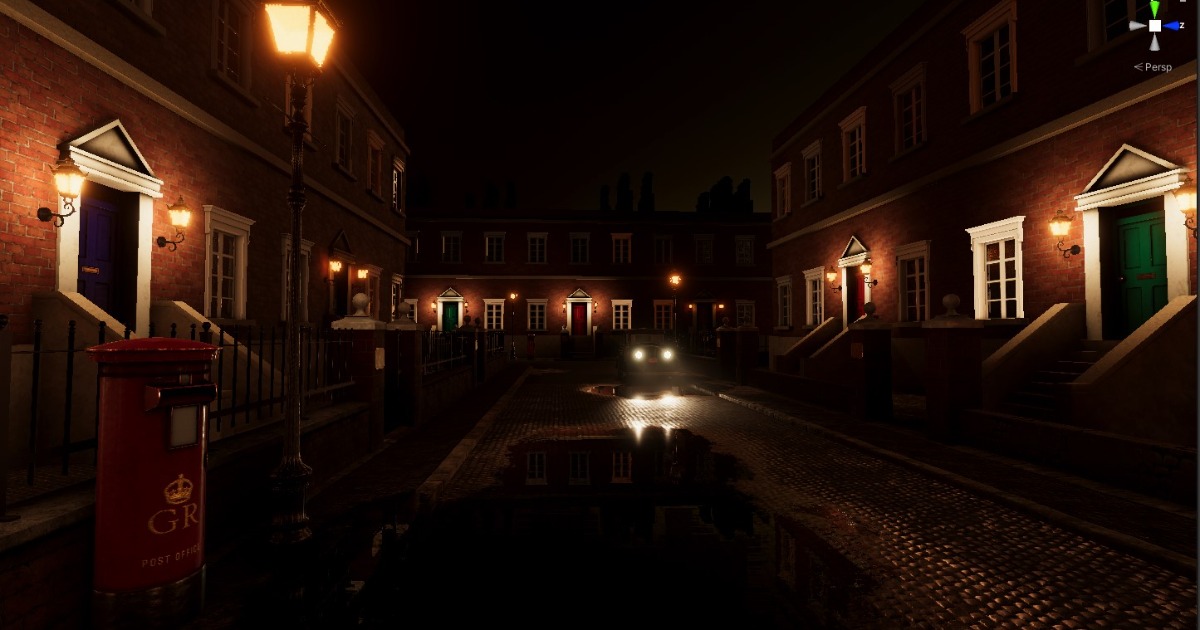 Streets of London - HDRP | 3D Historic | Unity Asset Store