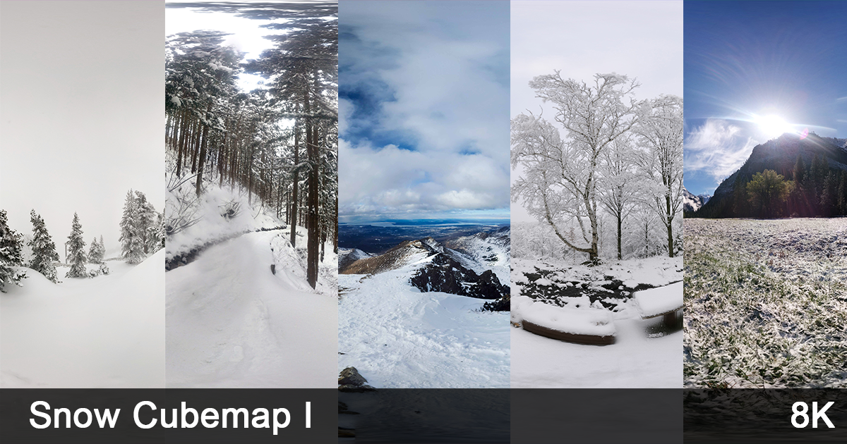 Snow Cubemap I | 2D Sky | Unity Asset Store
