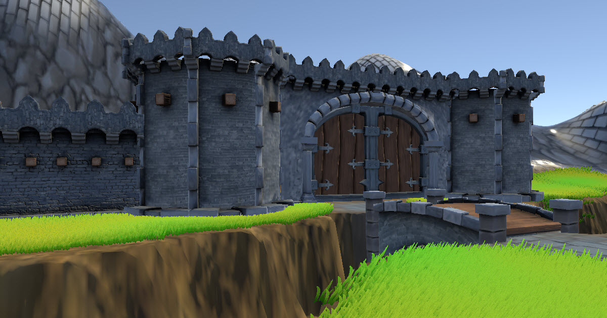 Simple Castle Pack | 3D Fantasy | Unity Asset Store