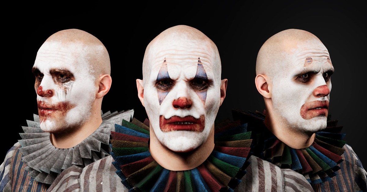 Funny Clown 2 | 3D Humanoids | Unity Asset Store