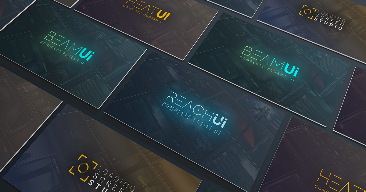 Michsky UI Bundle - Vol. 2 | 2D GUI | Unity Asset Store