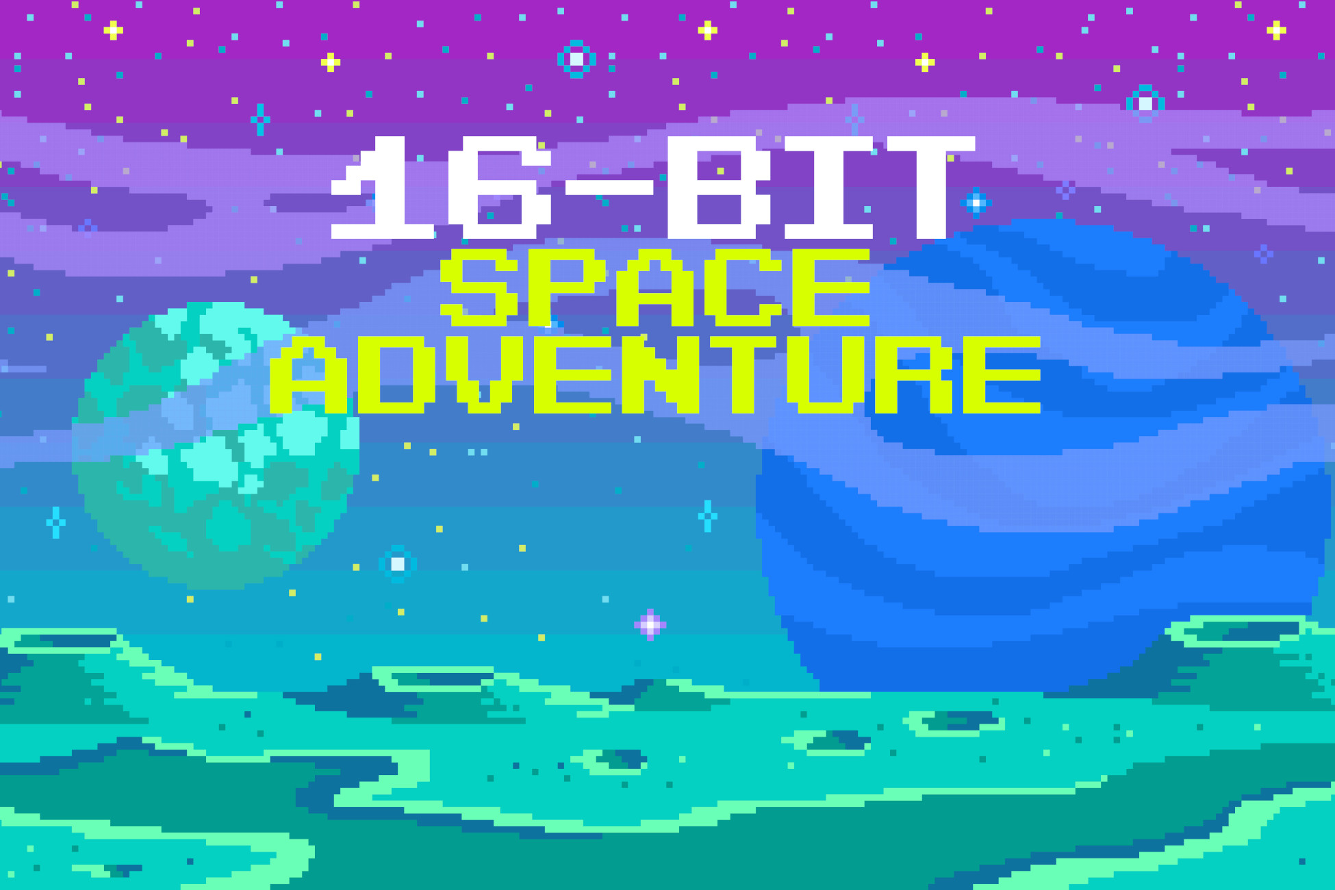 16-bit Space Adventure Music Pack | Electronic Music | Unity Asset Store