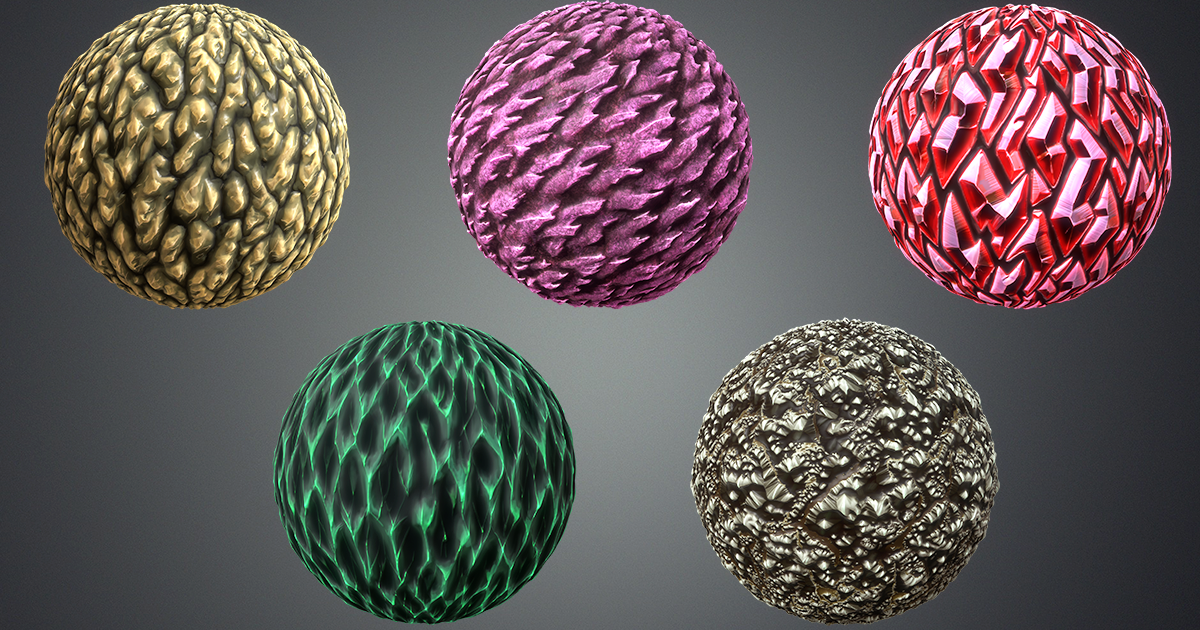 Texture Set Vol.50 Hand Painted Walls | 2D Nature | Unity Asset Store