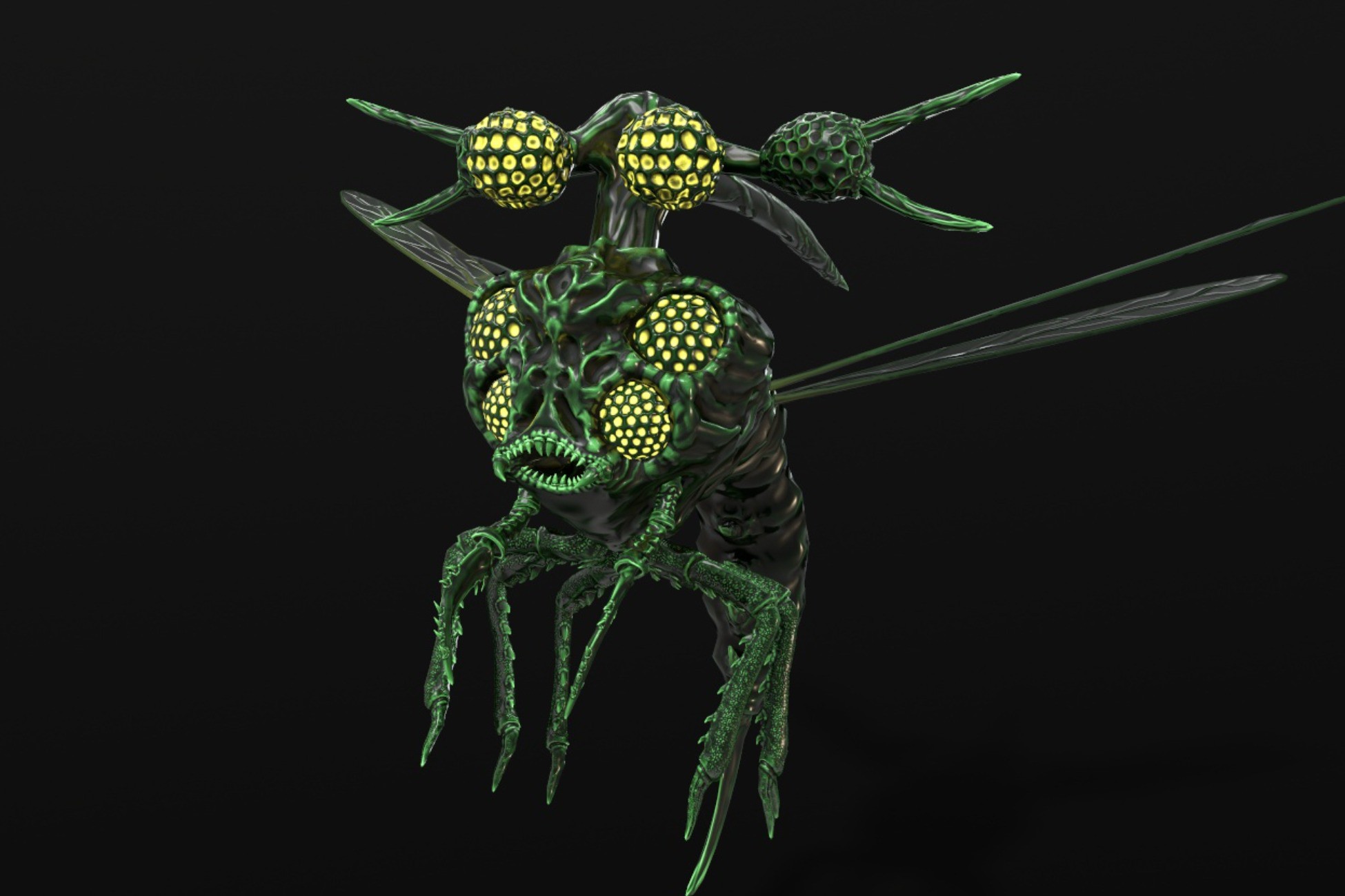 FLIES | 3D Creatures | Unity Asset Store