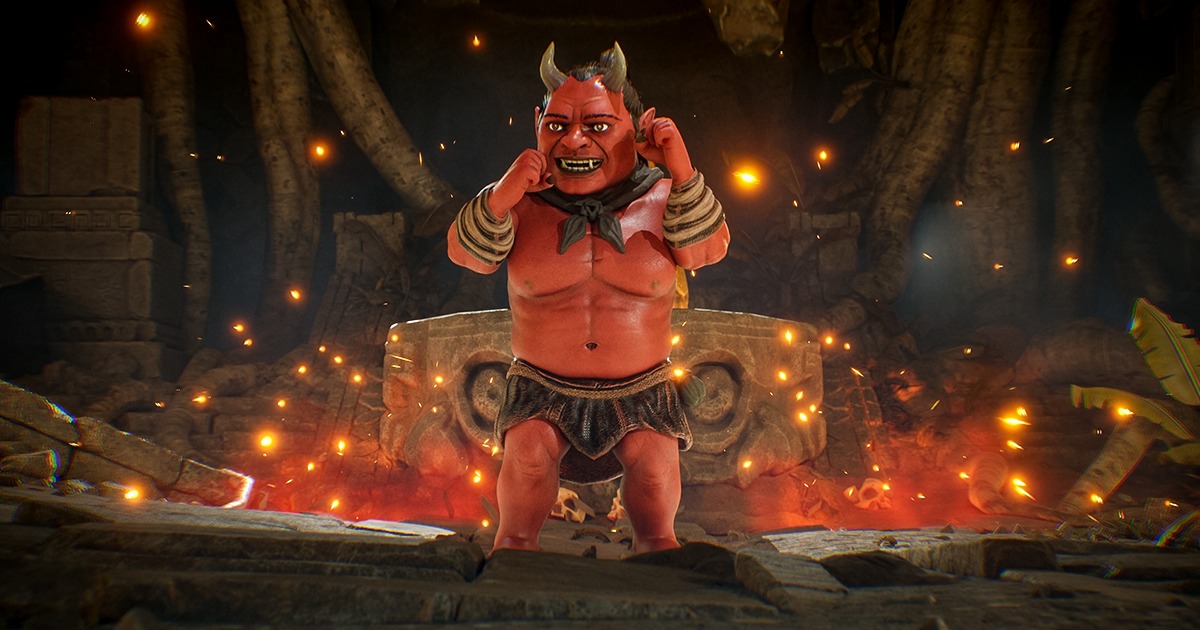 Little Demon / Hell Brute – Dual Form Character | Characters | Unity ...