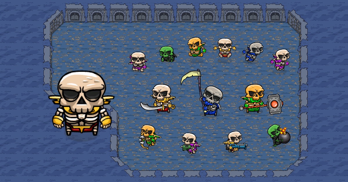 2D Character - Skeleton | 2D Characters | Unity Asset Store