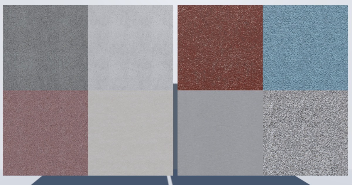 Stucco and Plaster Textures 3 | 2D Textures & Materials | Unity Asset Store