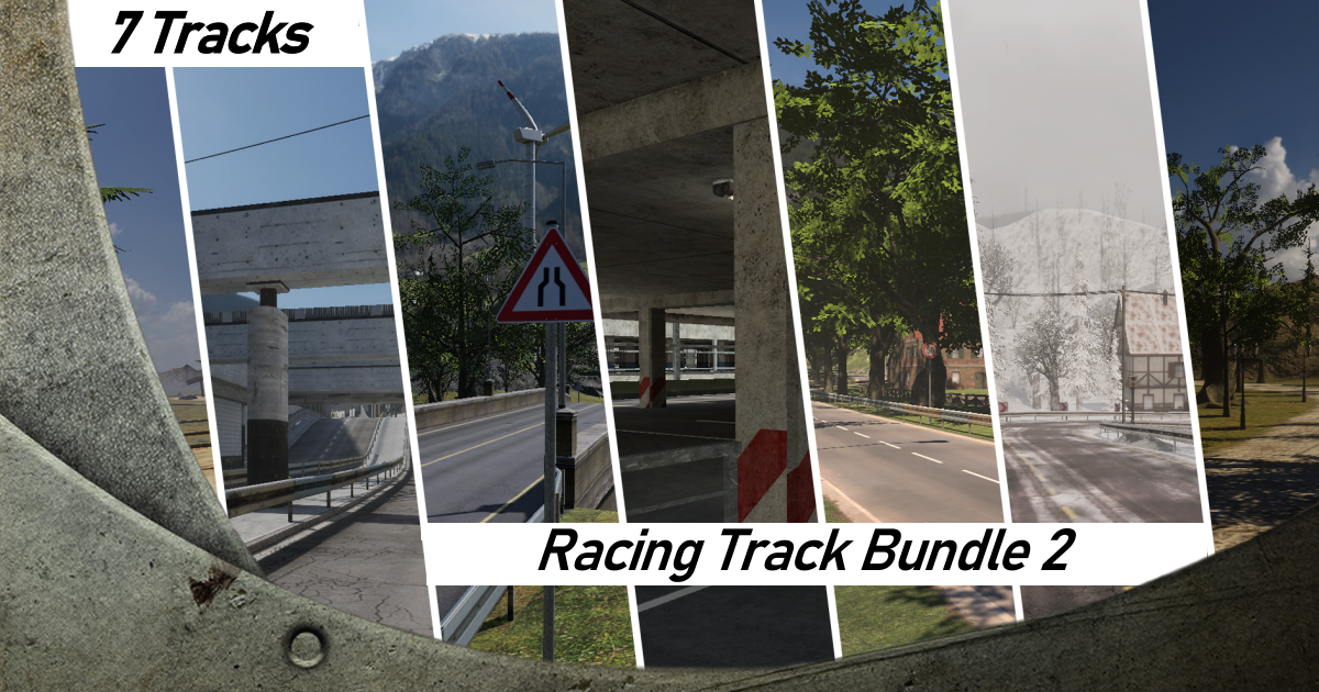 Racing Tracks Bundle 2 | 3D Environments | Unity Asset Store