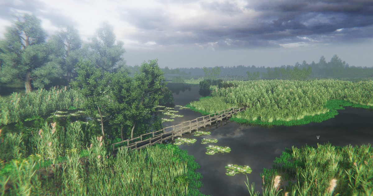 Nature Package - Swamp,Forest Environment | 3D Vegetation | Unity Asset ...