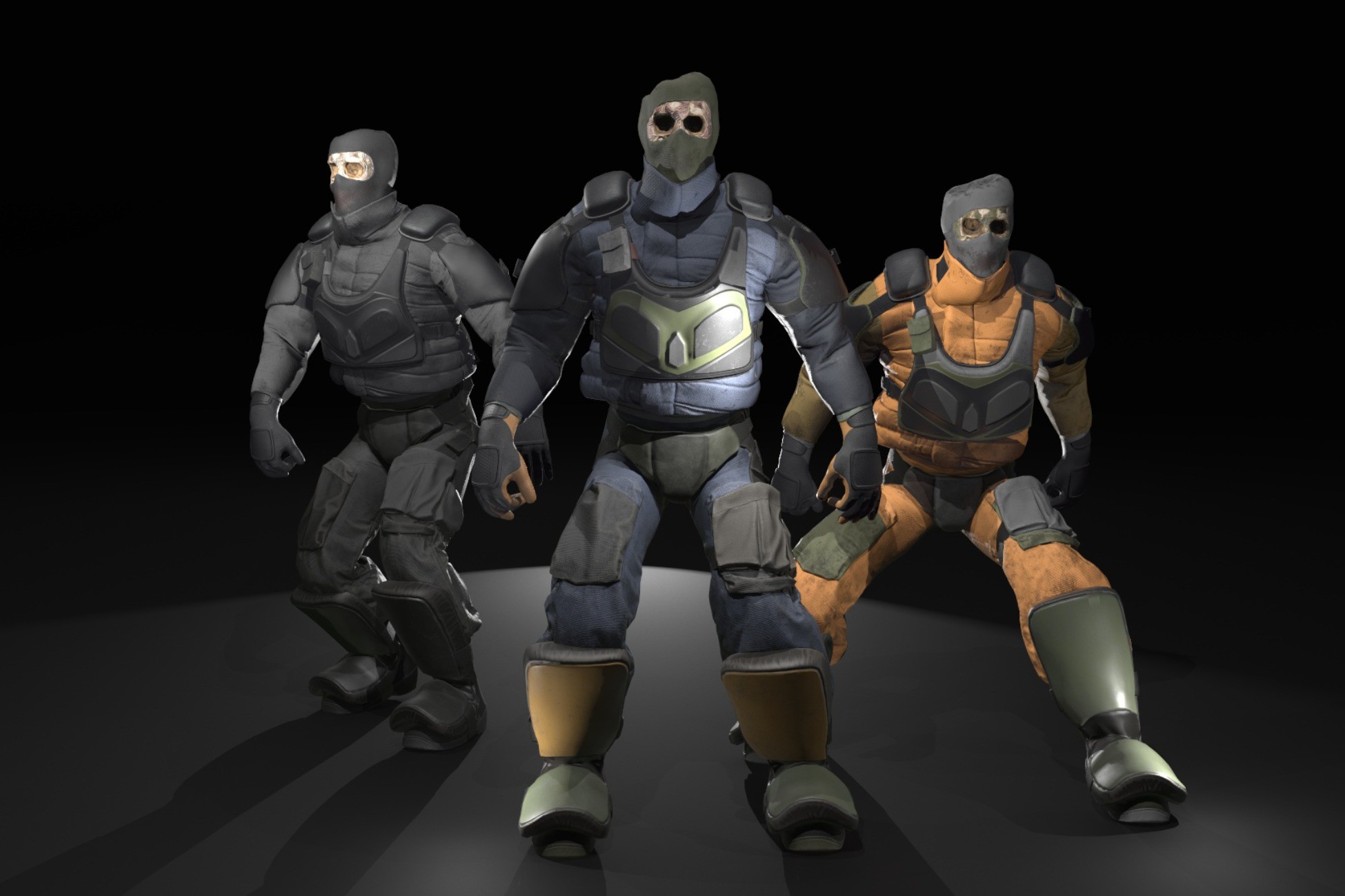 Sci-fi Zombie 03 | 캐릭터 | Unity Asset Store