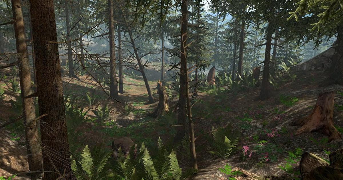 Mountain Forest Trees | 3D Trees | Unity Asset Store