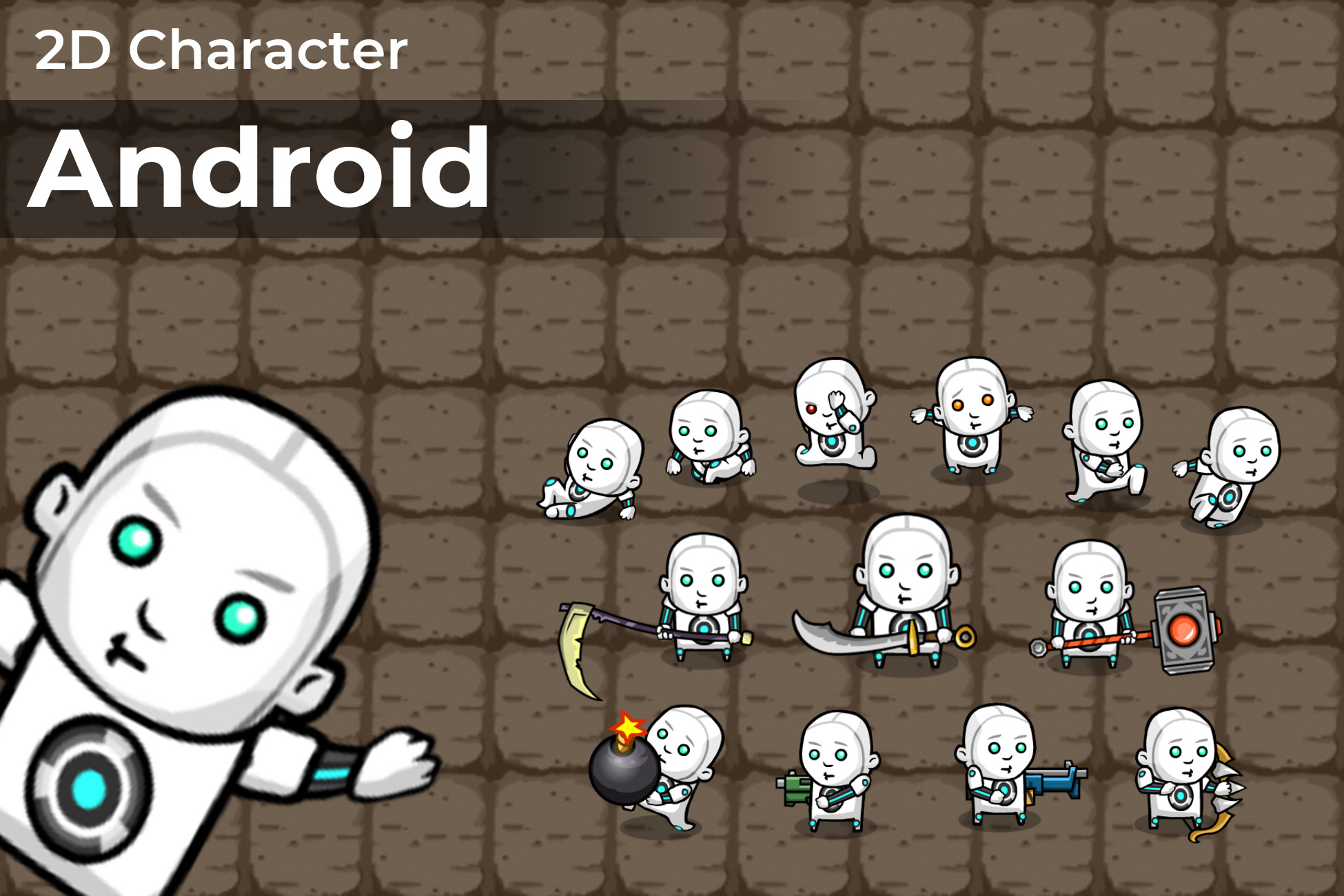 2D Character - Android | 2D Characters | Unity Asset Store