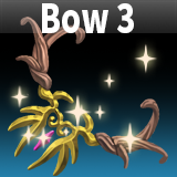 Fantasy Archer Weapons Bow 3 Set Pack