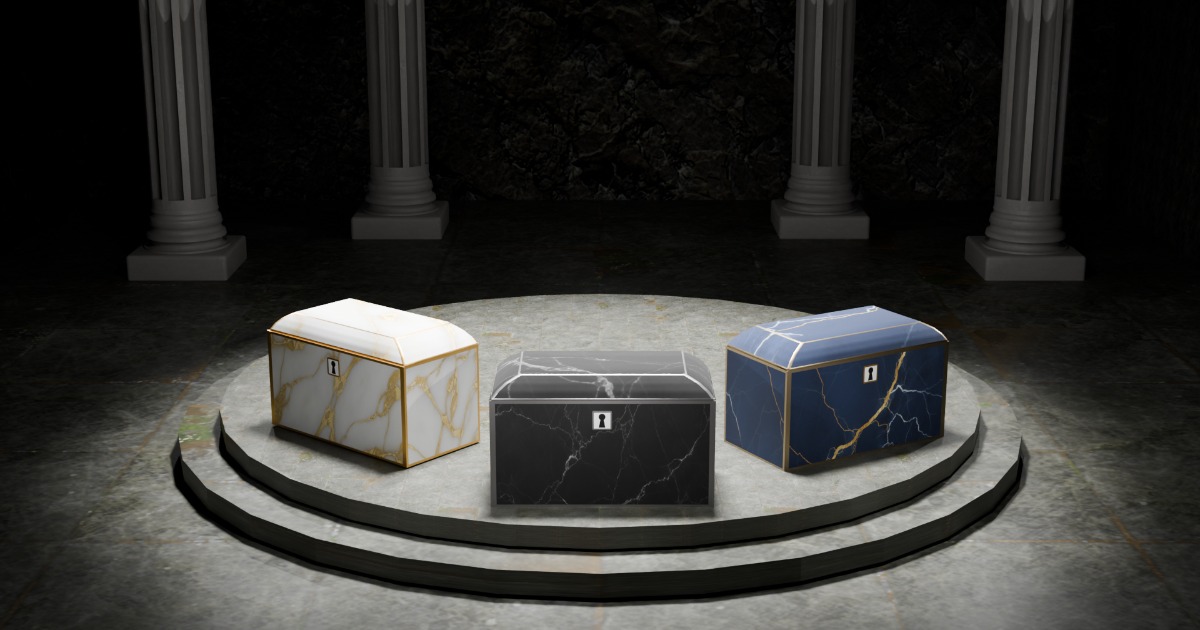 Lockable Containers: Marble Chests | 3D Props | Unity Asset Store