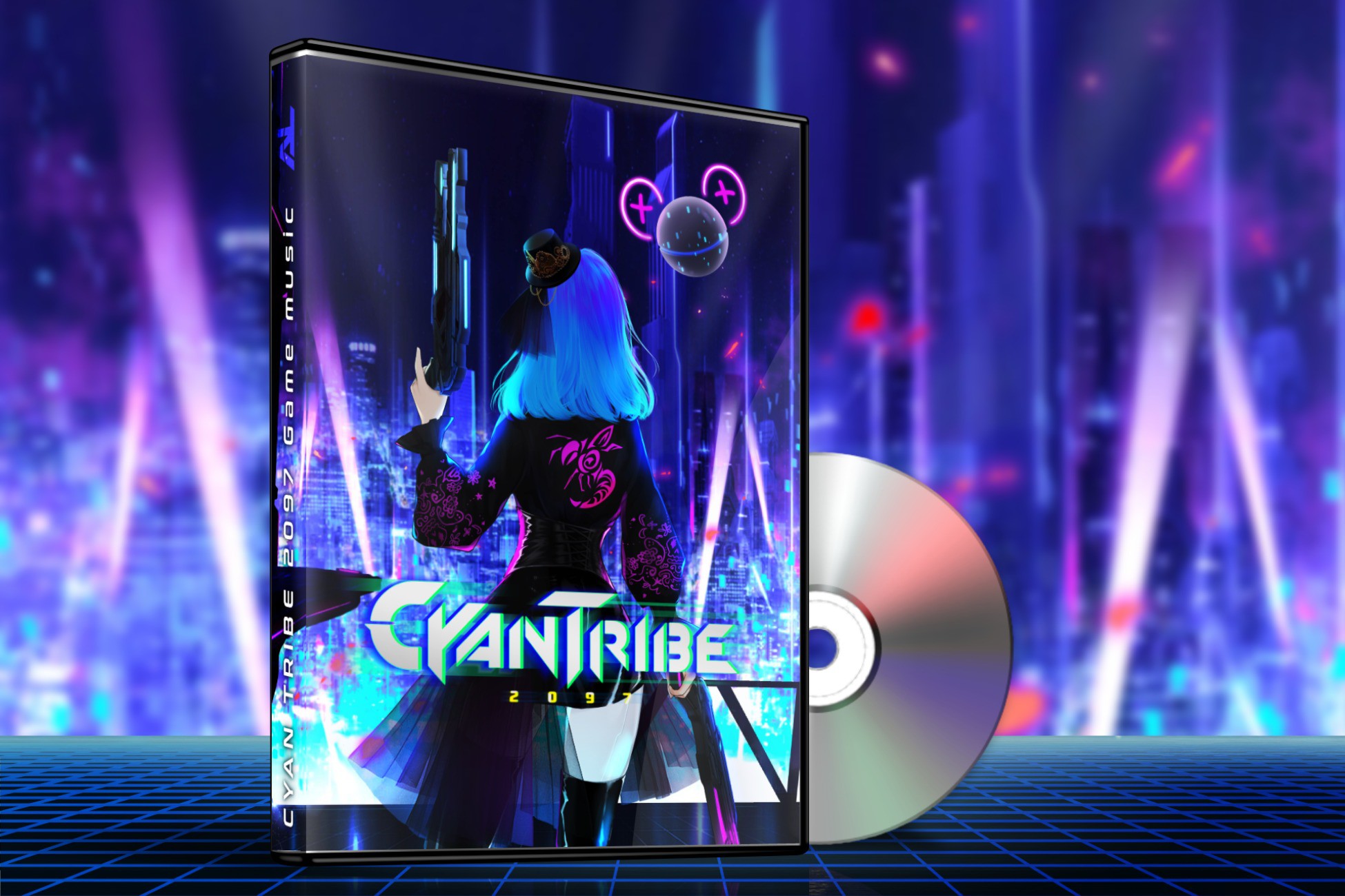 CYAN TRIBE 2097 Game Music | Electronic Music | Unity Asset Store