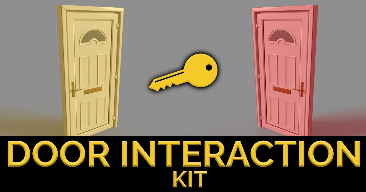 Door Interaction Kit | Systems | Unity Asset Store