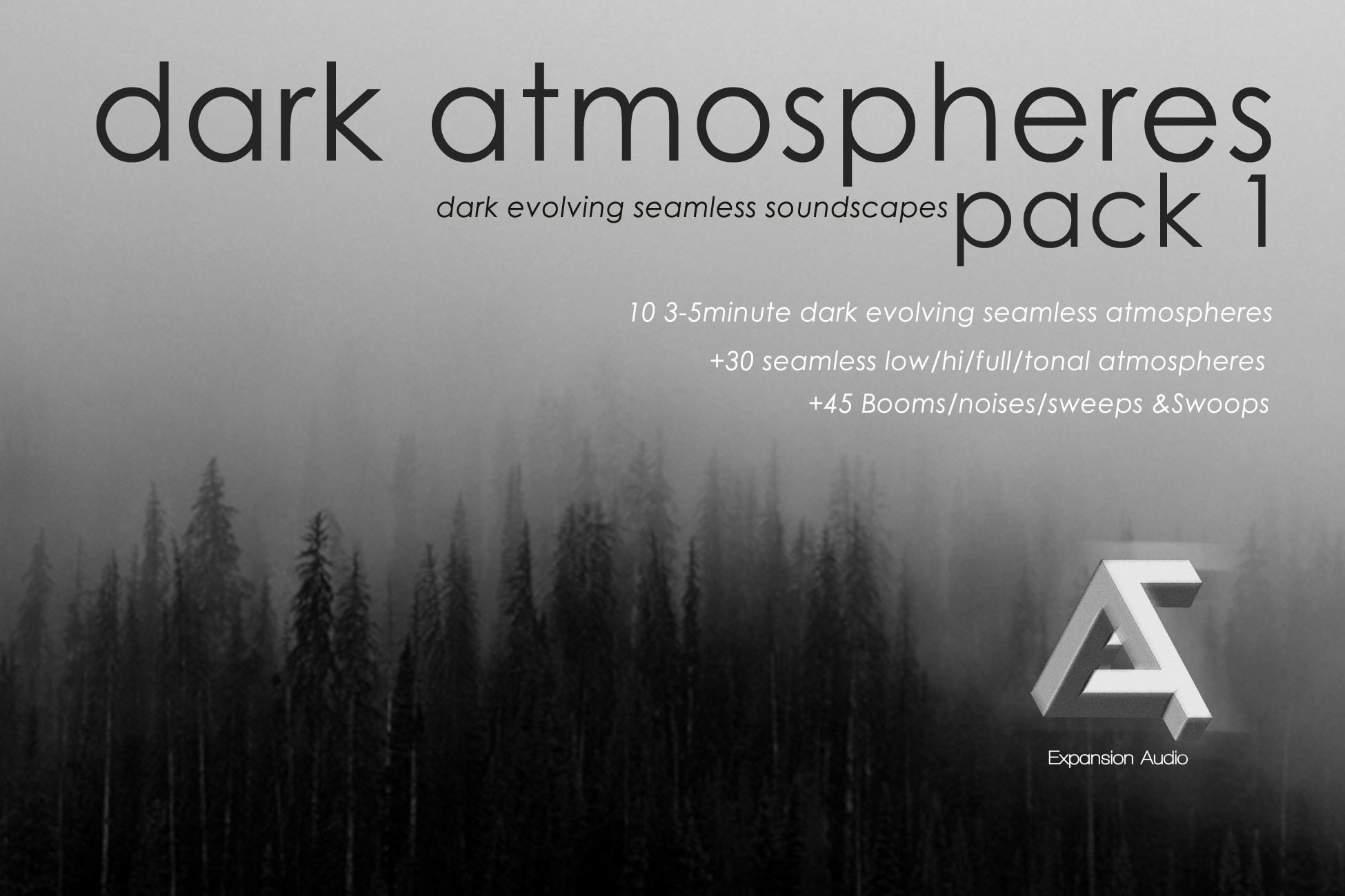 Dark_Atmospheres_Pack_1 | Noise Ambient | Unity Asset Store