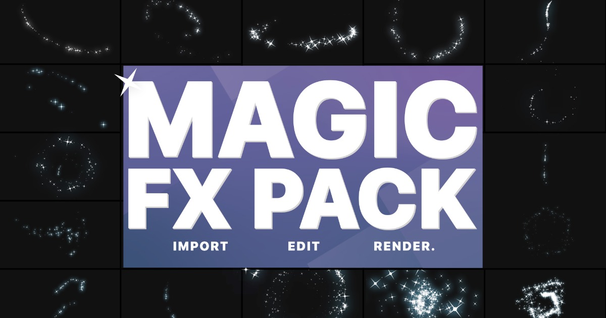 Magic FX Pack | 2D Textures & Materials | Unity Asset Store