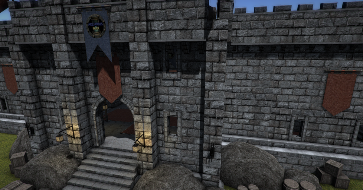 M.E. Castle Creator | 3D Historic | Unity Asset Store