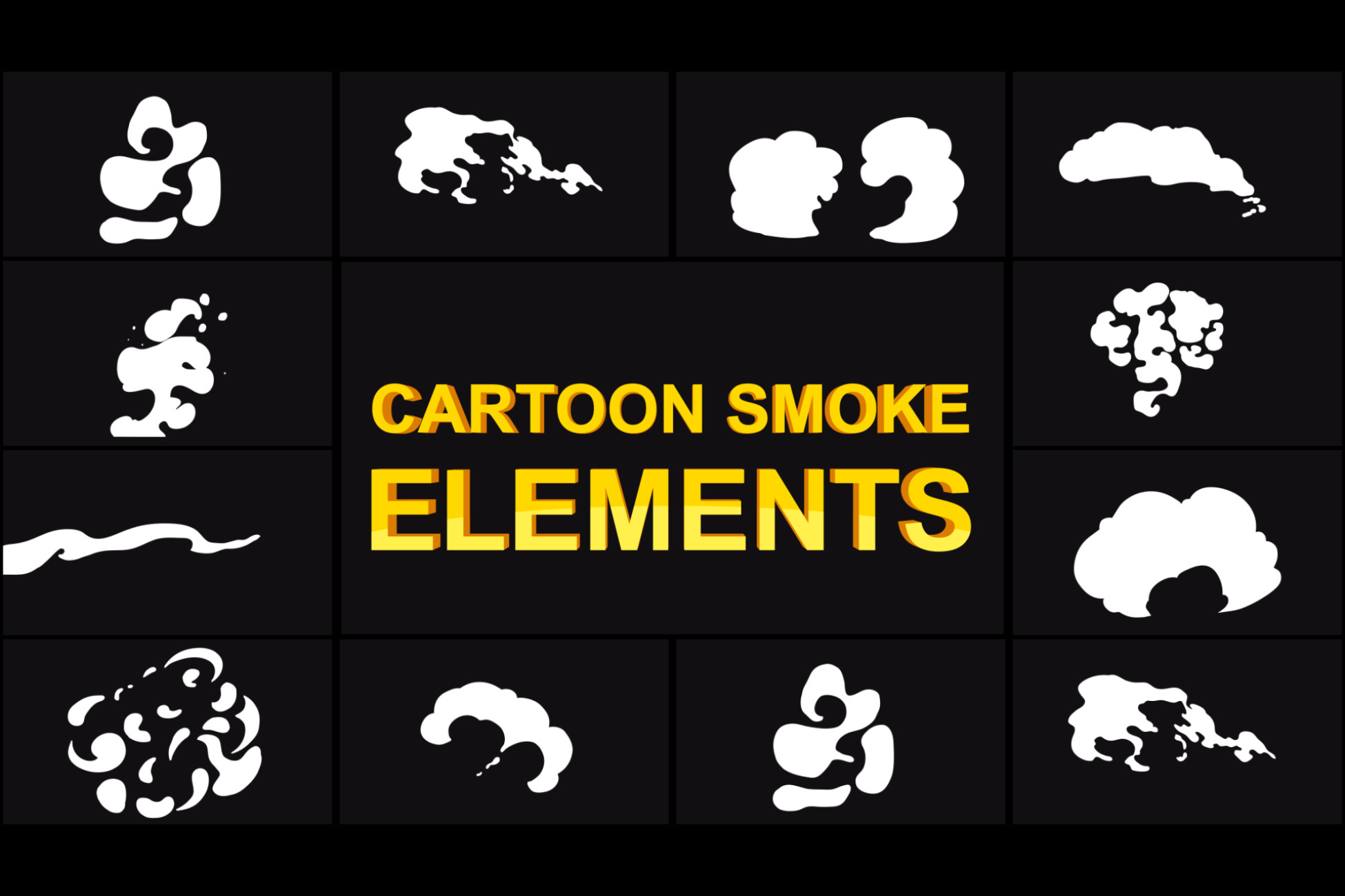Cartoon Smoke Elements | Fire & Explosions | Unity Asset Store