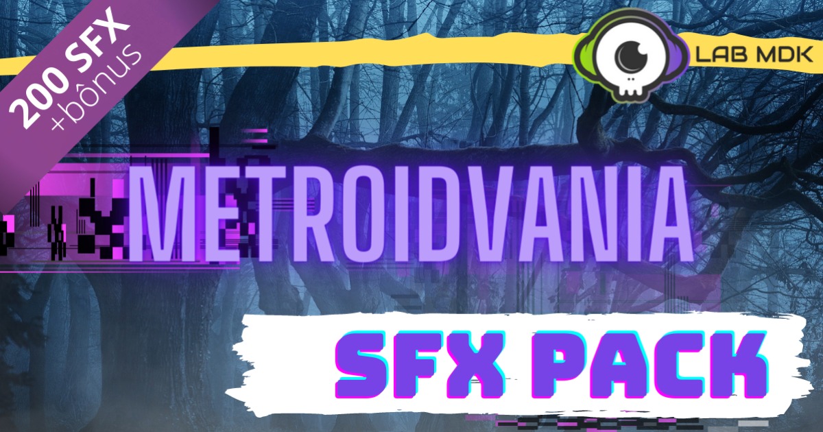 Metroidvania SFX Pack | Audio Sound FX | Unity Asset Store