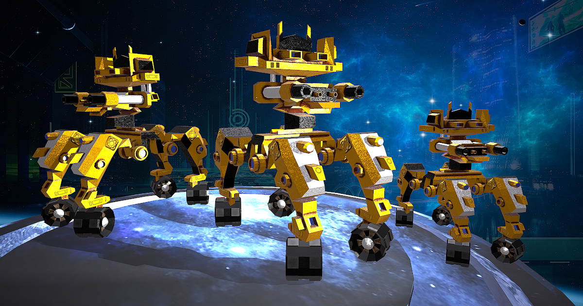 Mech robot sci fi | 3D Robots | Unity Asset Store