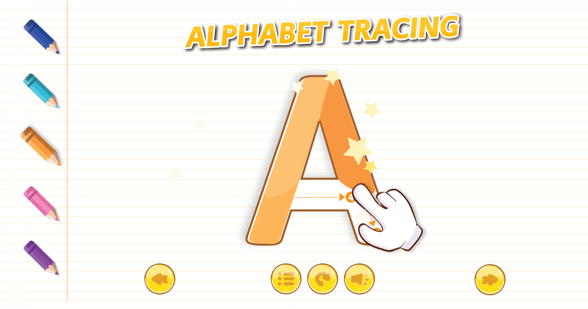 English Alphabet Tracing A-Z | Packs | Unity Asset Store