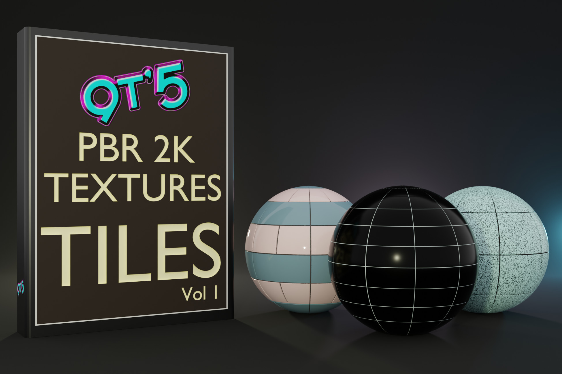 9t5 2K PBR Textures - Tiles Vol.1 | 2D Textures & Materials | Unity ...