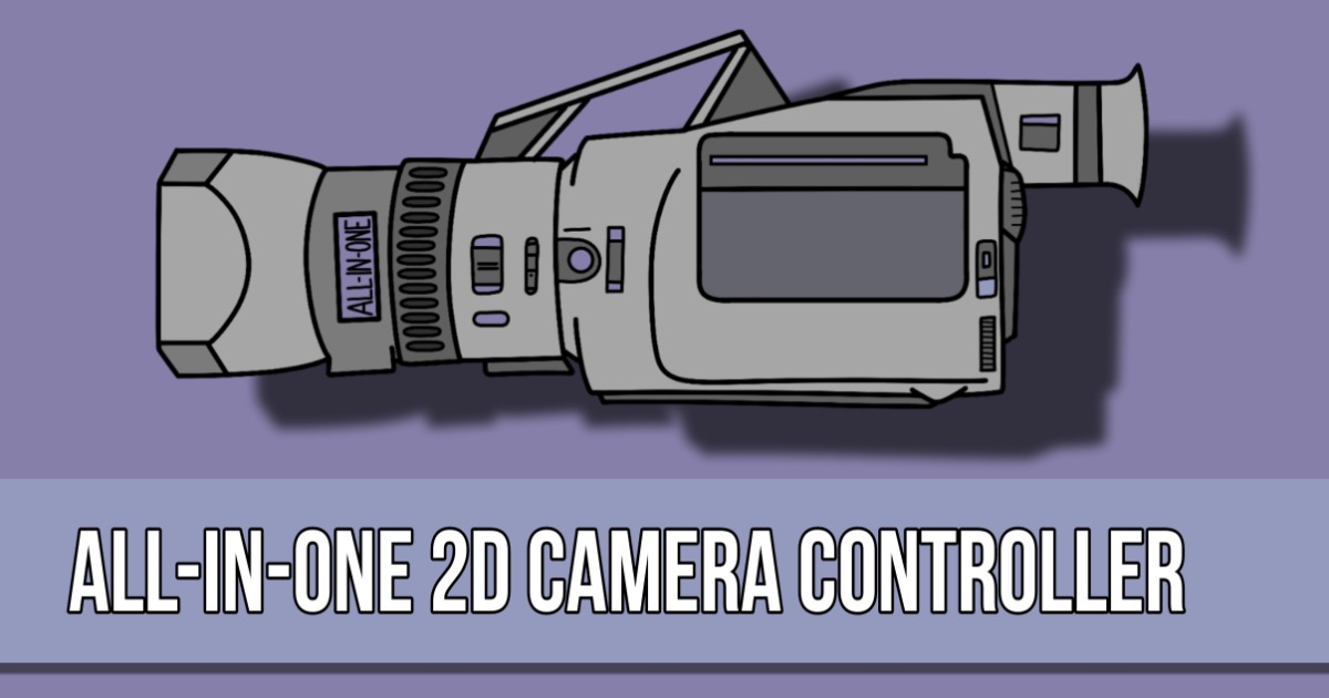 All In One Top Down Camera Controller [2D] | Camera | Unity Asset Store