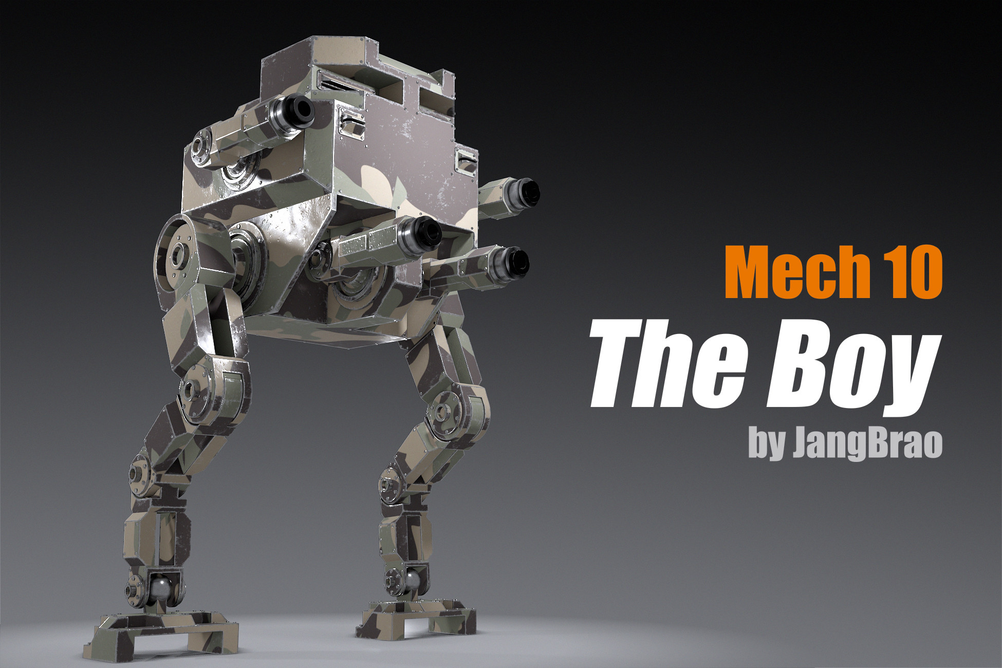 Mech 10 | 3D Robots | Unity Asset Store