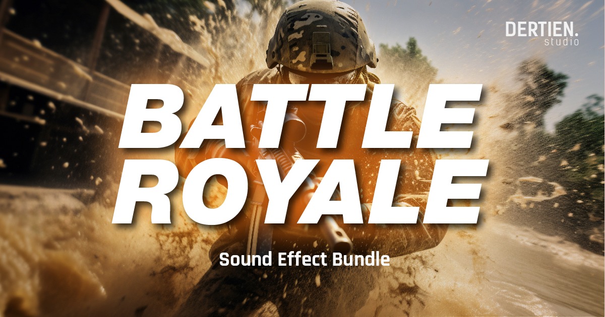 Battle Royale Sfx Pack | 武器 音效 | Unity Asset Store