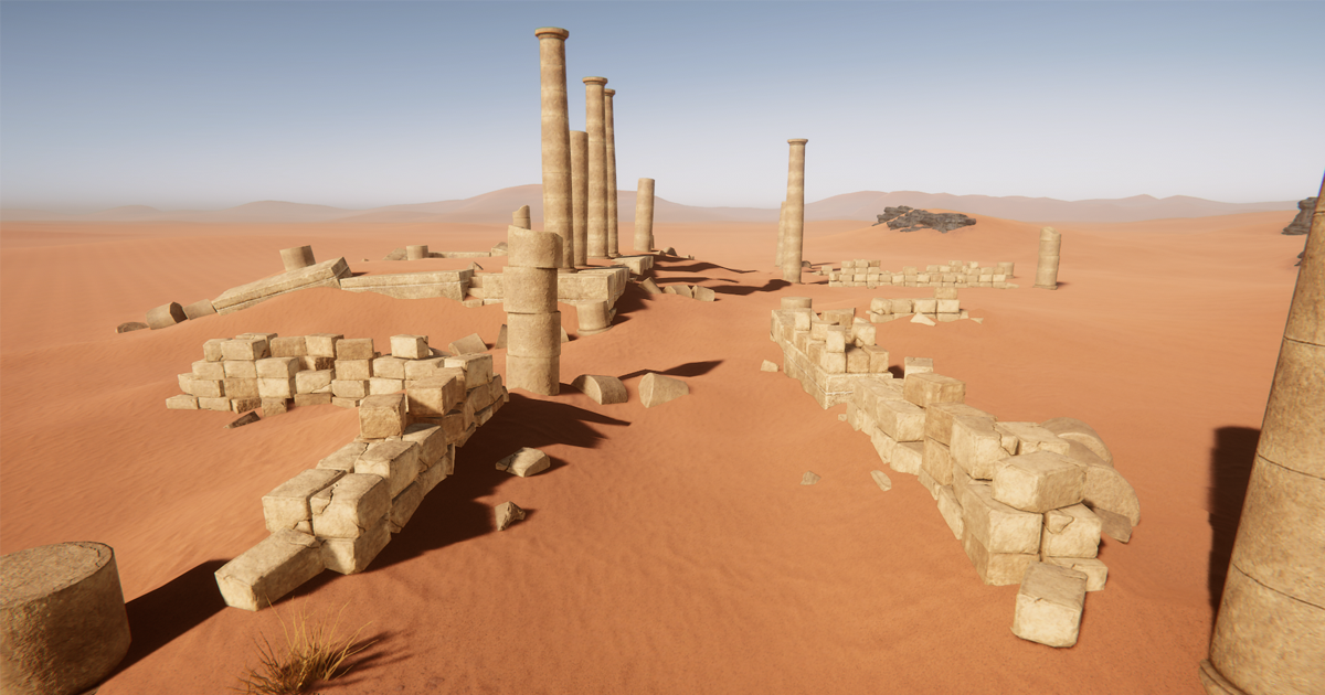 Realistic desert environment (HDRP) | 3D Environments | Unity Asset Store