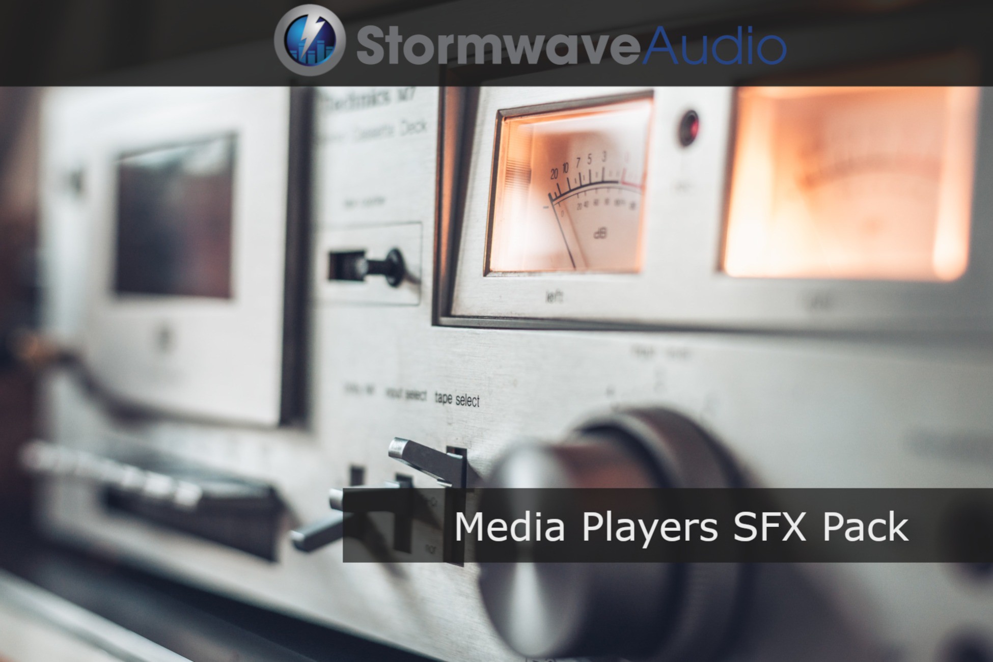 Media Players Sound Effects Pack | Audio Sound FX | Unity Asset Store