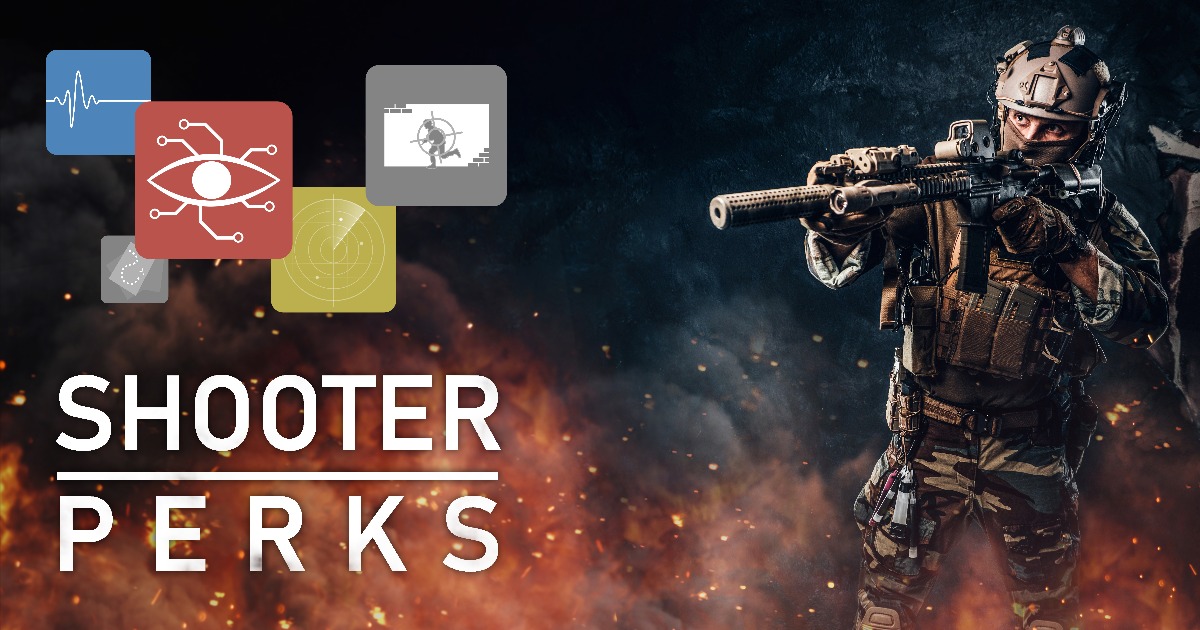 Shooter Perks | 2D Icons | Unity Asset Store