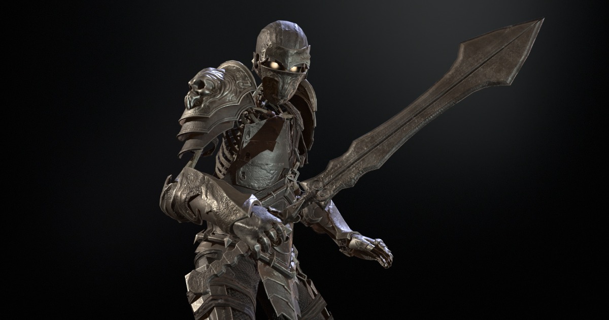 Skeleton3 | 3D Creatures | Unity Asset Store