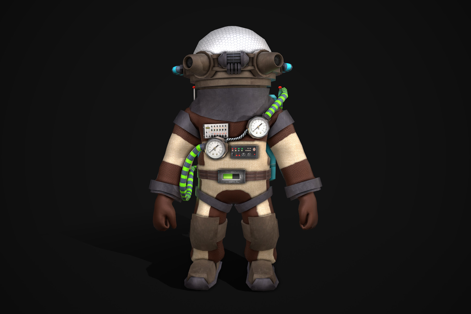 Human Astronaut | 3D Characters | Unity Asset Store