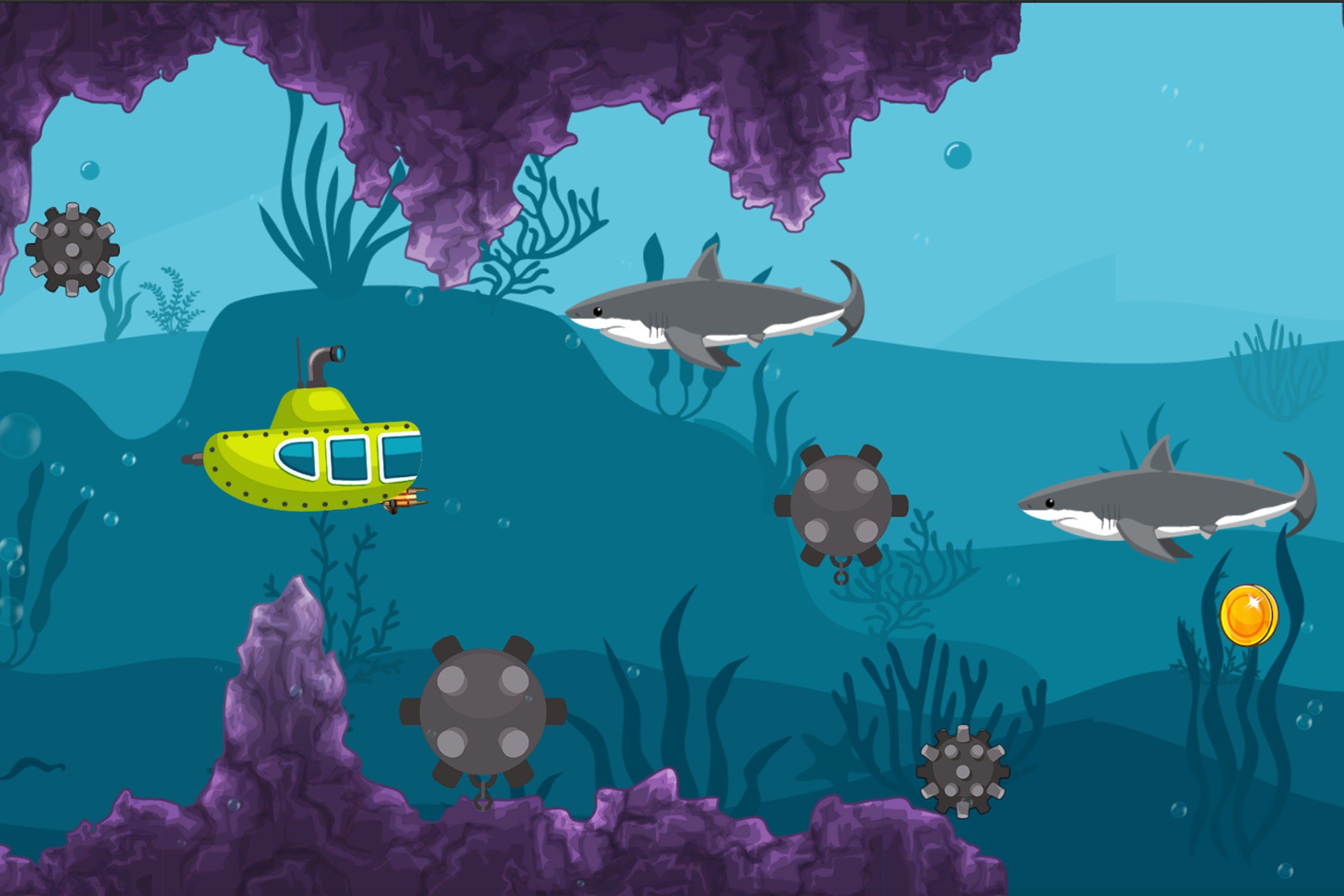 Underwater Adventure - Runner Game Kit | Packs | Unity Asset Store