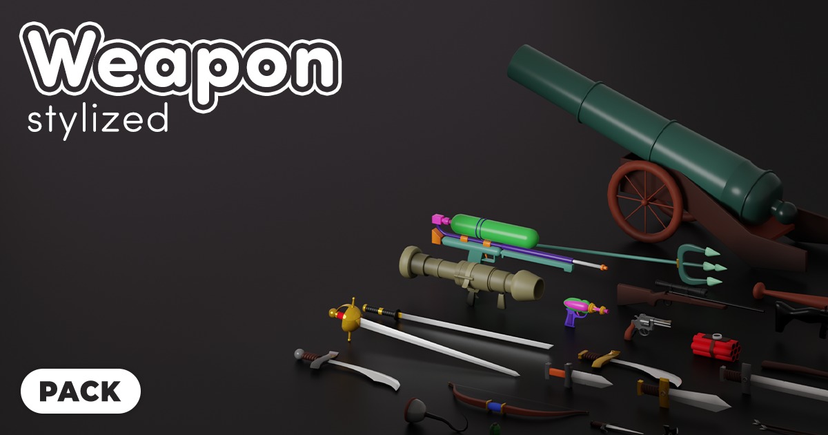 Weapons Pack - Free | 3D Weapons | Unity Asset Store
