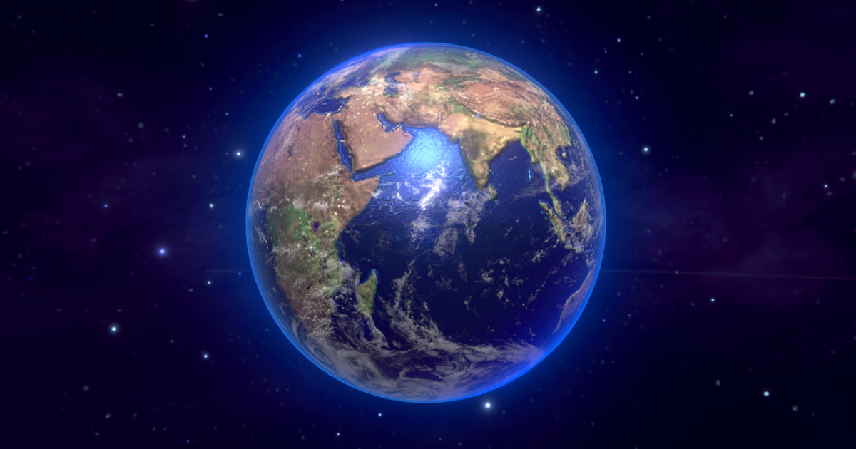 Earth(PBR) | 3D Sci-Fi | Unity Asset Store