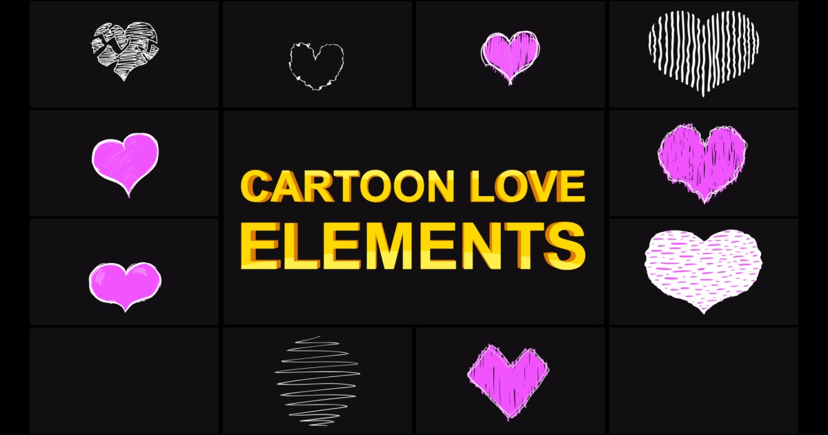 Cartoon Love Elements | VFX | Unity Asset Store
