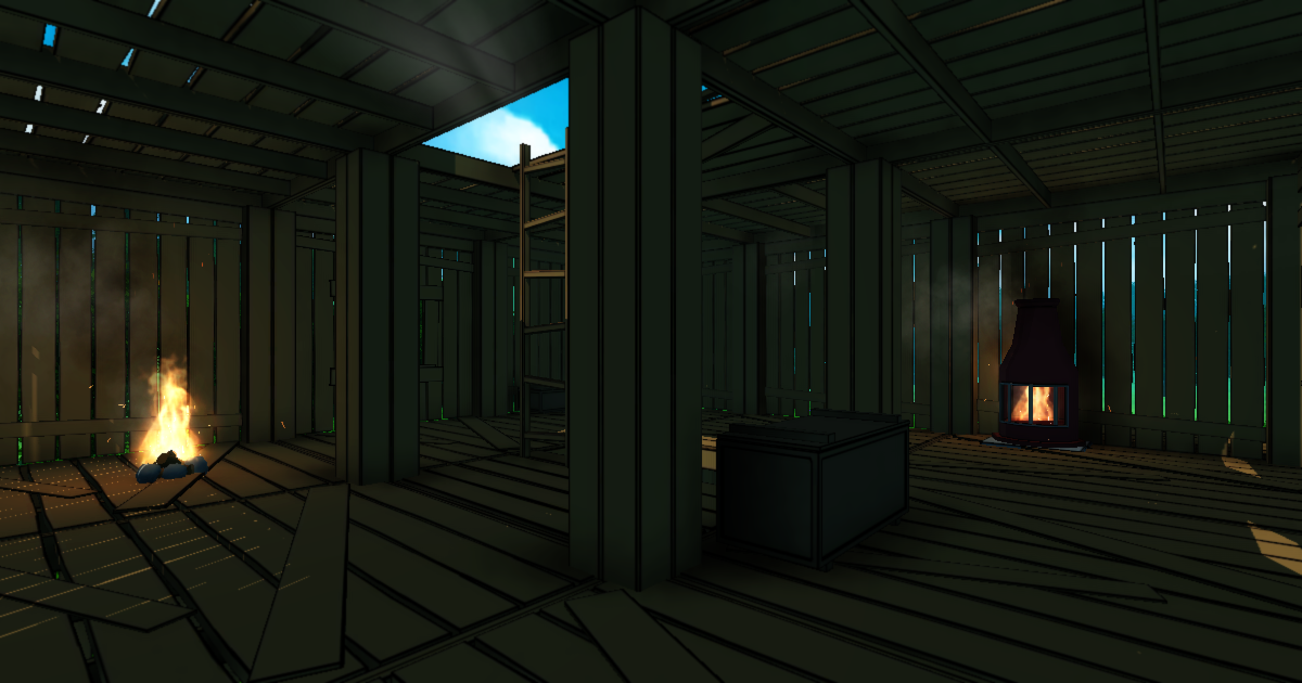 Modular Shack | 3D | Unity Asset Store