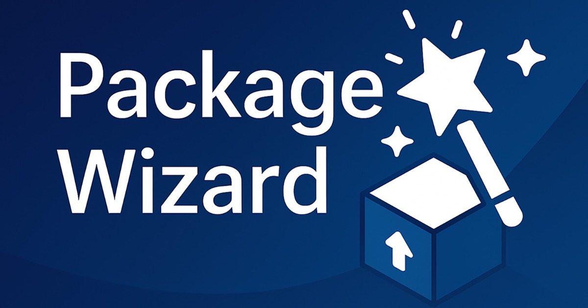 Package Wizard | Utilities Tools | Unity Asset Store