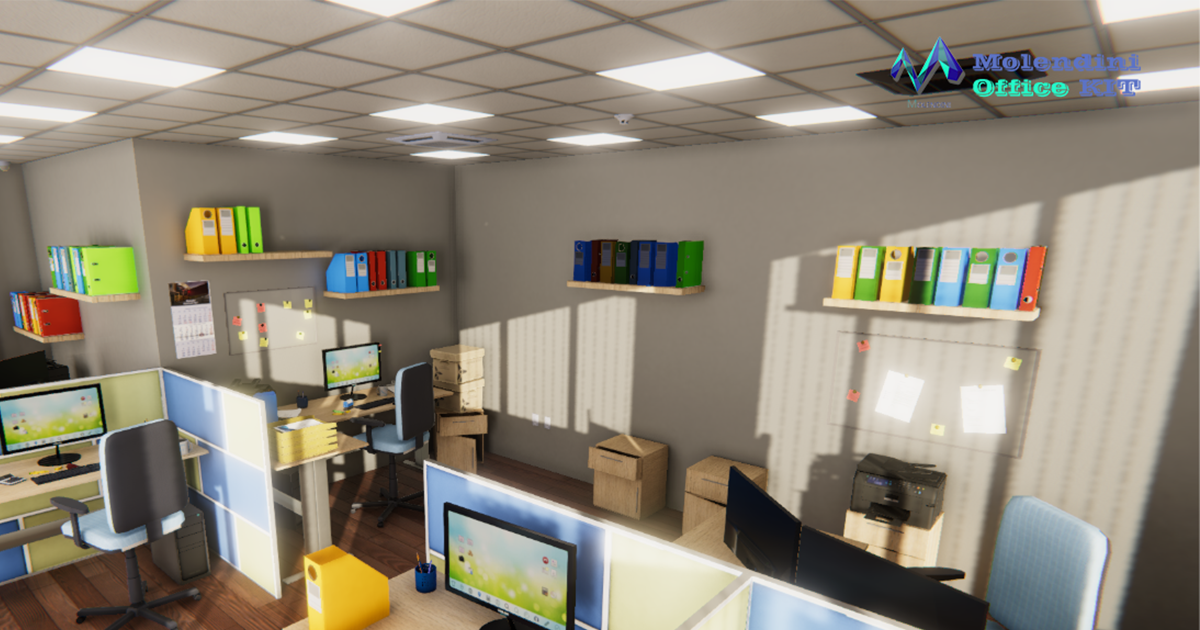 Office KIT | 3D Interior | Unity Asset Store