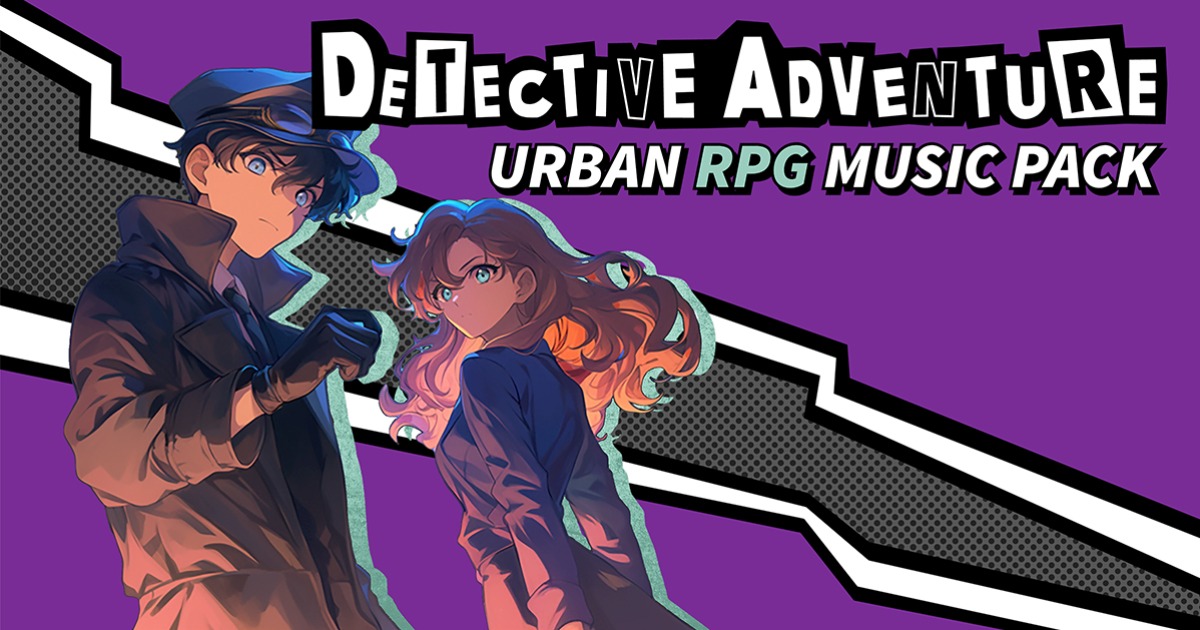 Detective Adventure Urban RPG Music Pack | Audio Music | Unity Asset Store